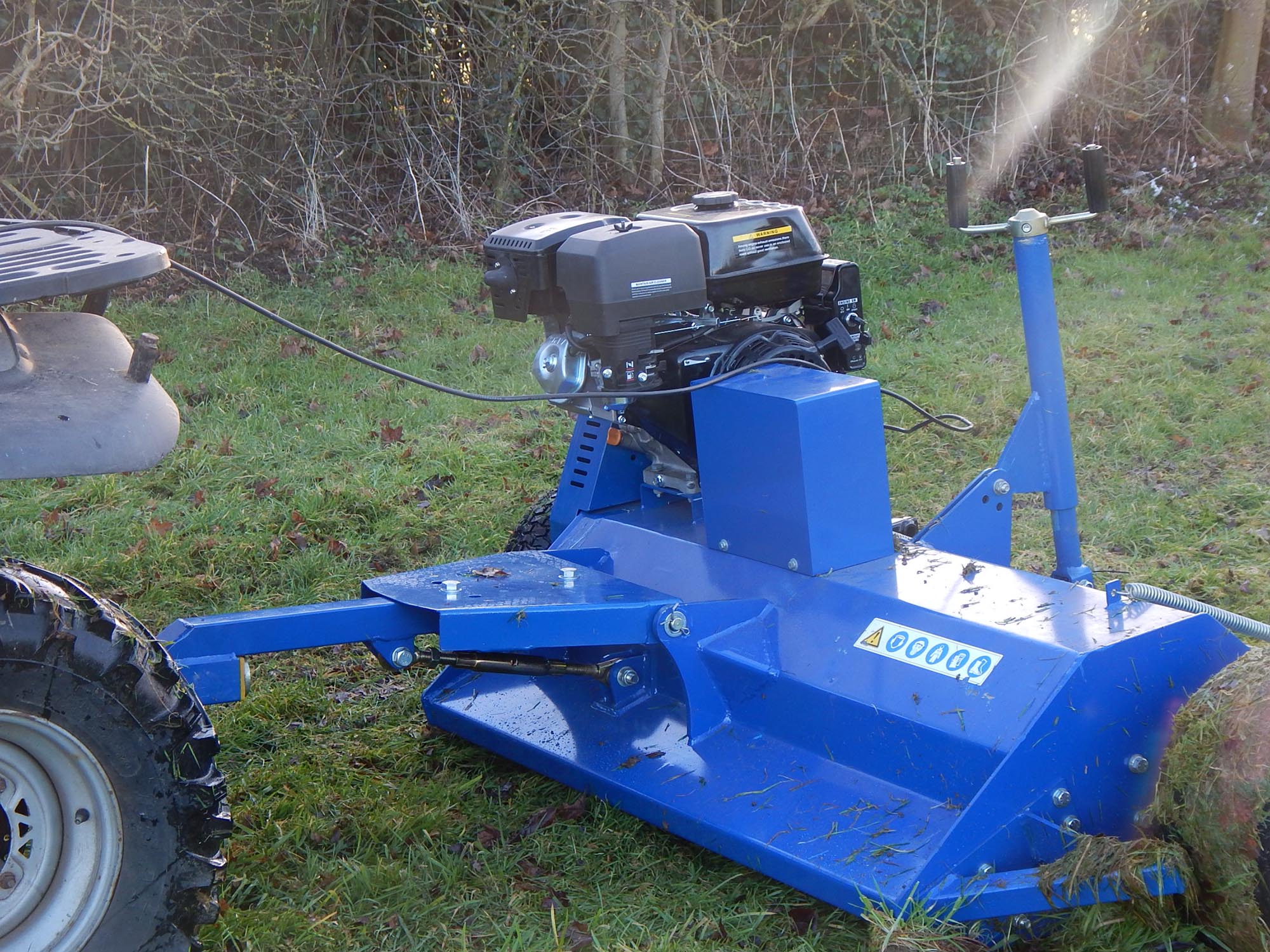 4ft ATV Flail Mower | BORDER PLANT SALES LTD