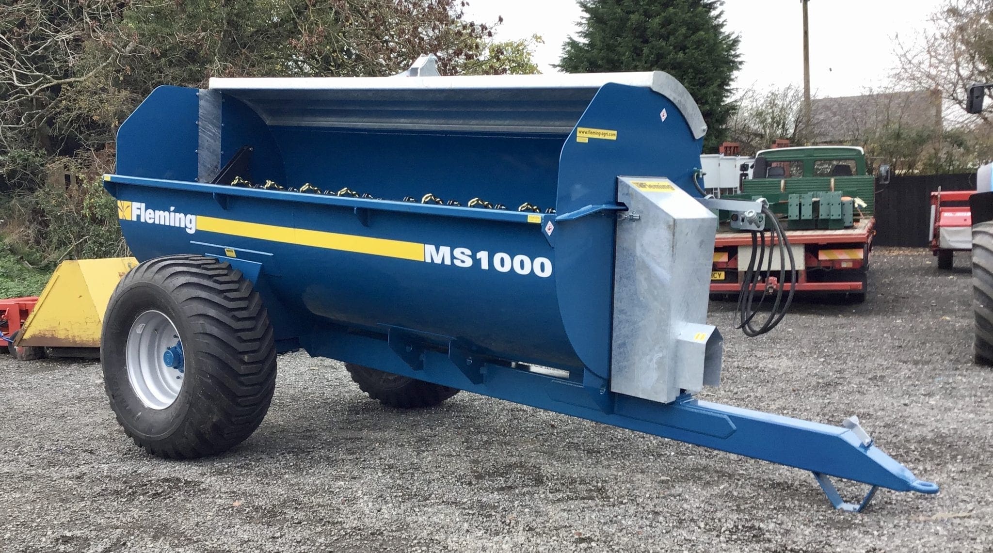 Farm Machinery For Sale in Cheshire | Border Plant Sales
