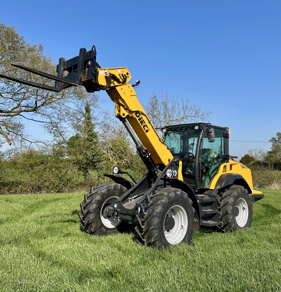 Dieci T70 Pivot Steer Telehandler | Border Plant Sales