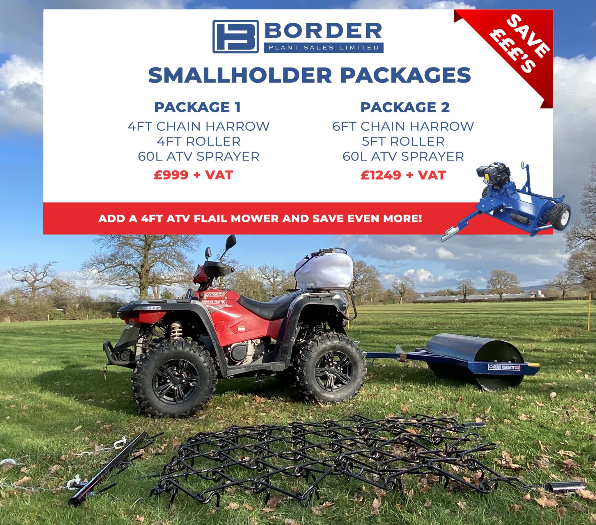 Quad Accessories Atv Flail Mower New Arrivals