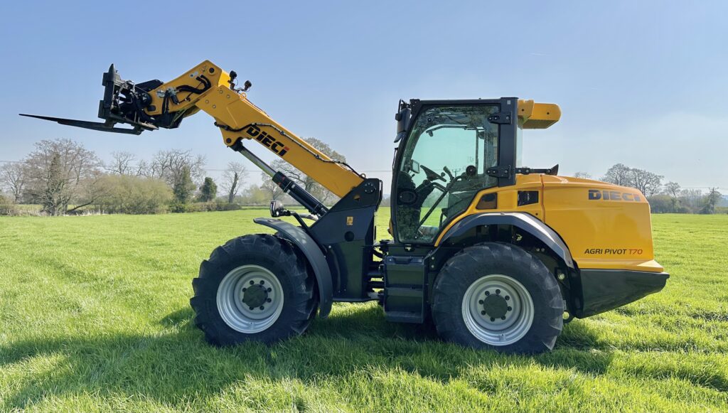 Dieci T70 Pivot Steer Telehandler | BORDER PLANT SALES LTD
